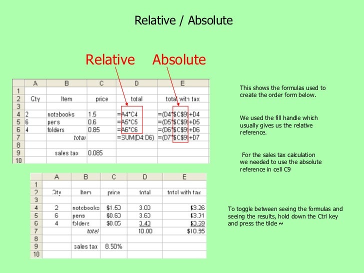 22 Excel Basics 22-excel-basics