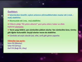 Fiilimsiler | PPT