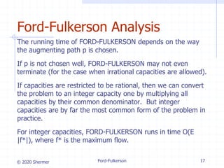 22 - Max Flow Porblem Ford Fulkerson Method.pdf