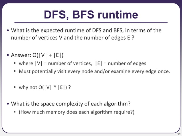 22-graphs1-dfs-bfs.ppt odiehehei7hoh97ho7bi6vi6go7gp | PPT