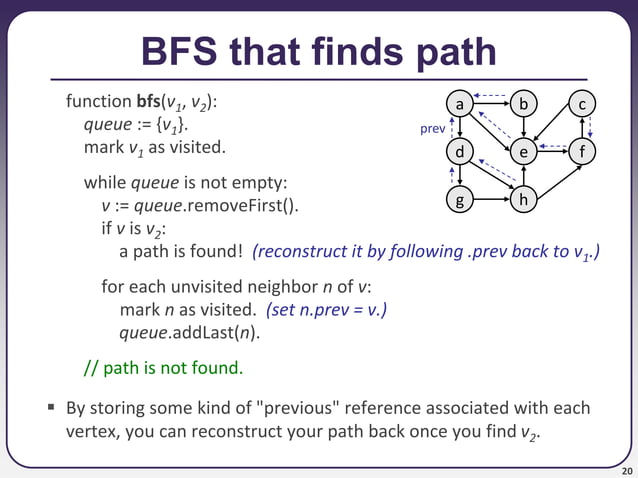 22-graphs1-dfs-bfs.ppt odiehehei7hoh97ho7bi6vi6go7gp | PPT