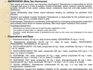 Hormonal therapy Drugs | PPT
