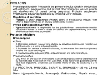 Hormonal therapy Drugs | PPTX