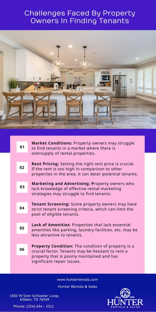 Top Challenges Faced By Property Owners In Finding Tenants | PDF