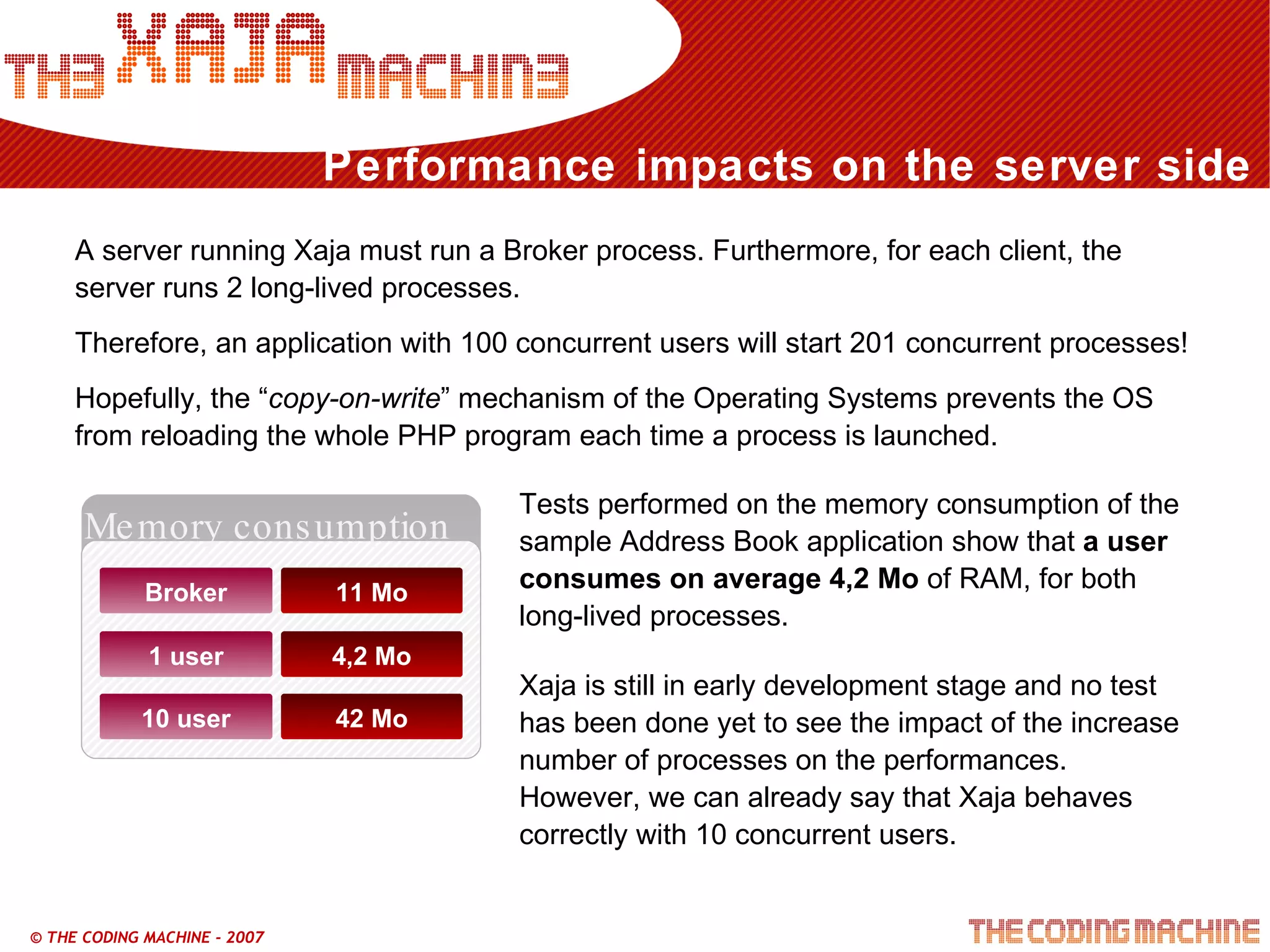 XAJA - Reverse AJAX framework | PPT