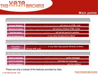 XAJA - Reverse AJAX framework | PPT