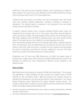 Intersoft Nexo Weighing System Scales up Sales | PDF | Business | Business and Finance
