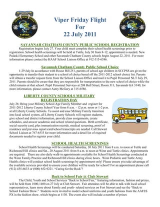 22 July 11 Viper Friday Flight | PDF