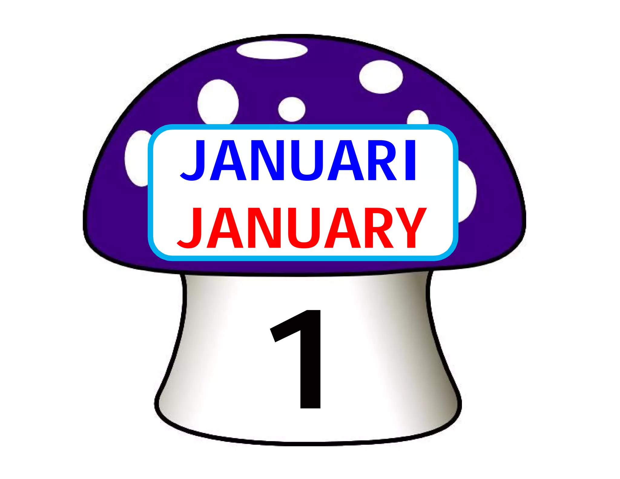 22 kalendar cendawan - bm & bi | PDF