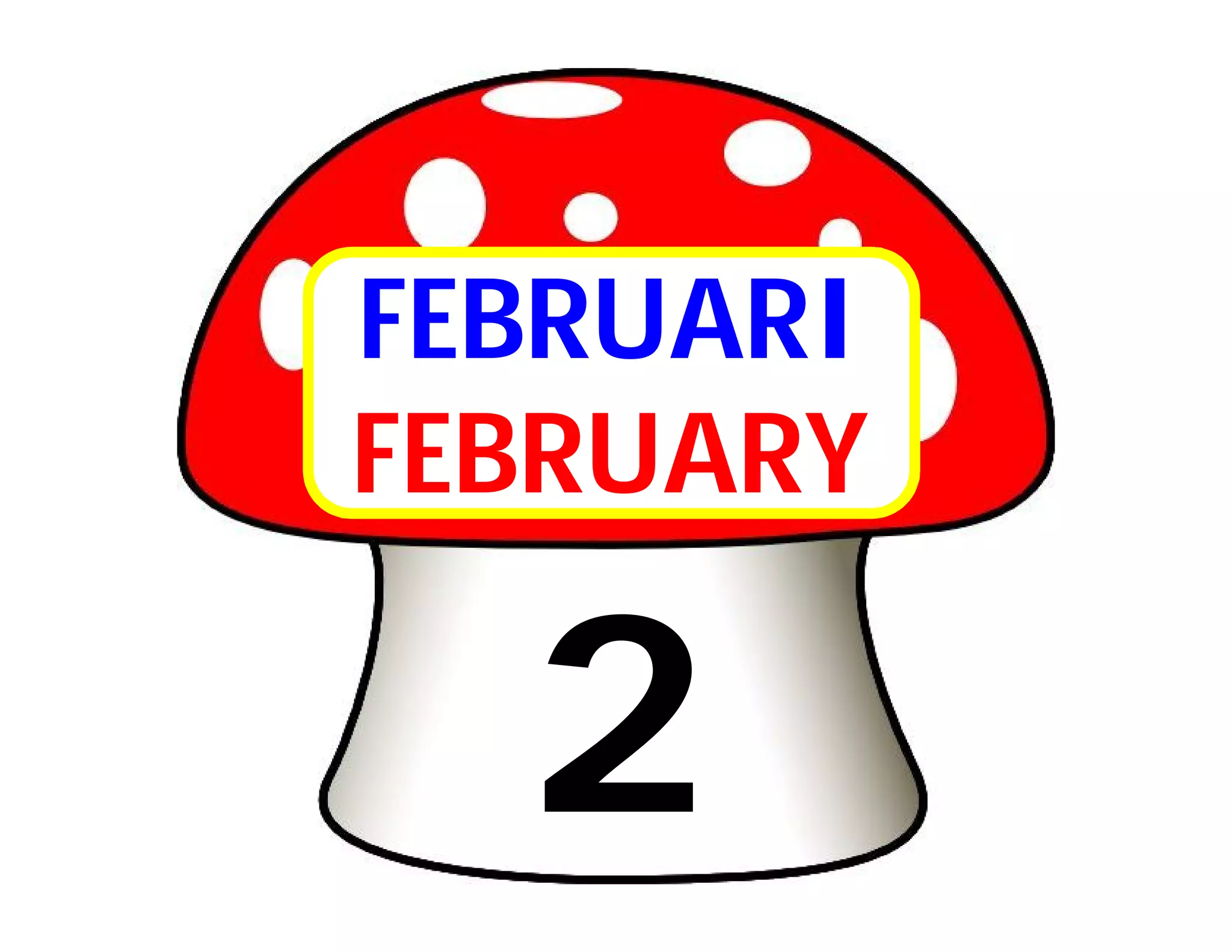 22 kalendar cendawan - bm & bi | PDF