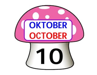 22 kalendar cendawan - bm & bi | PDF