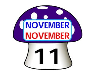 22 kalendar cendawan - bm & bi | PDF