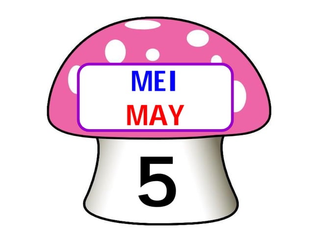 22 kalendar cendawan - bm & bi | PDF