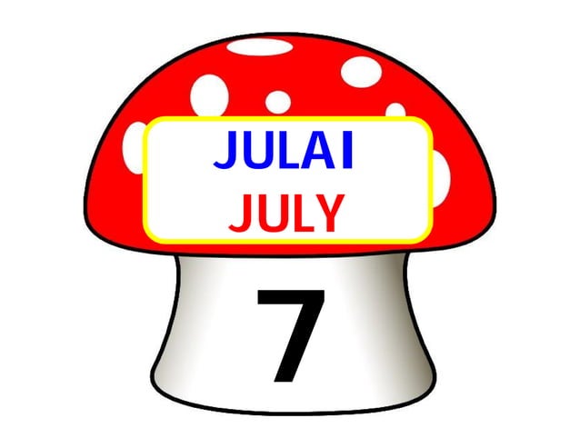 22 kalendar cendawan - bm & bi | PDF