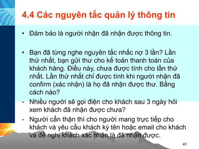 22 ky-nang-to-chuc-cong-viec | PPT