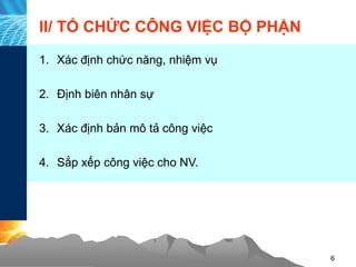 22 ky-nang-to-chuc-cong-viec | PPT