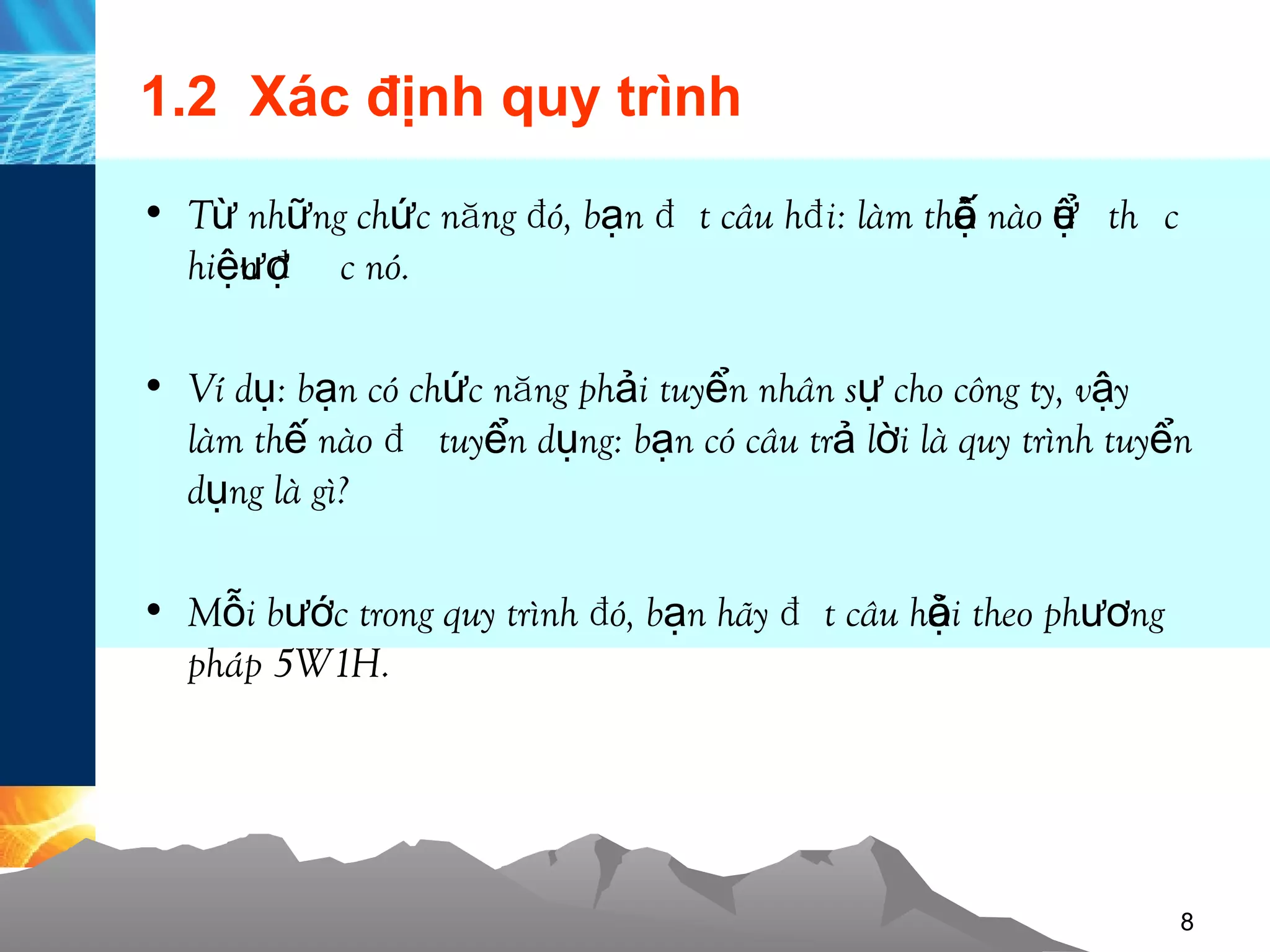 22 Ky Nang To Chuc Cong Viec3442 | PPT
