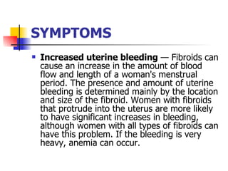 22.Leiomyoma Of The Uterus | PPT