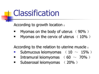 22.Leiomyoma Of The Uterus | PPT