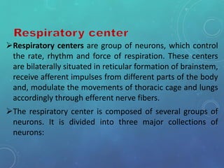 Lung volume and capacity - Physiology for dental students | PDF