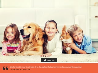 22 Magnificent Mother's Day Quotes | PPT