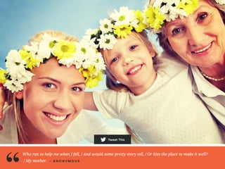 22 Magnificent Mother's Day Quotes | PPT