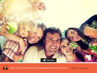 22 Magnificent Mother's Day Quotes | PPT