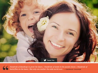 22 Magnificent Mother's Day Quotes | PPT