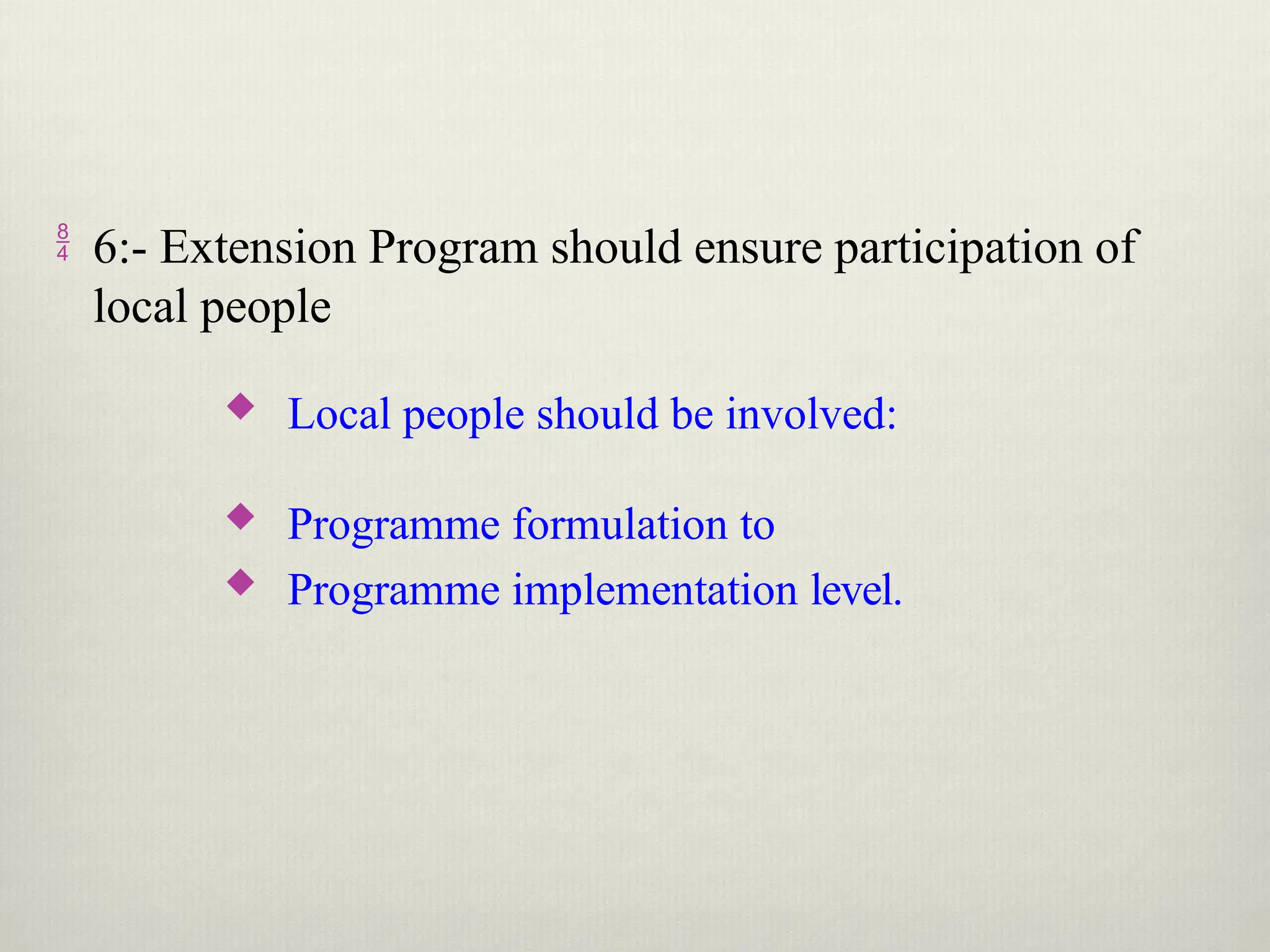Monitoring, Planning and extension program planningpptx | PPTX