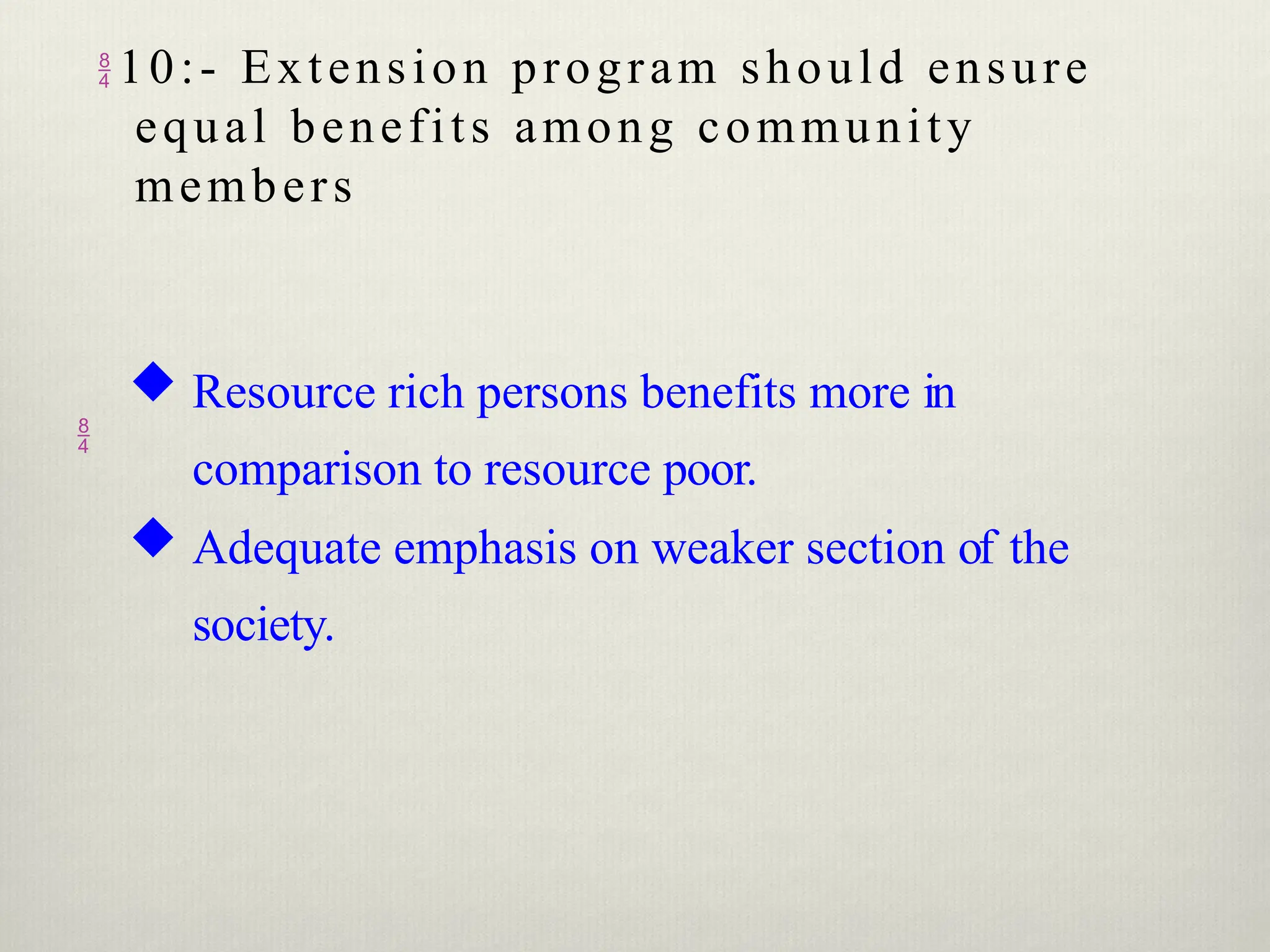 Monitoring, Planning and extension program planningpptx | PPTX