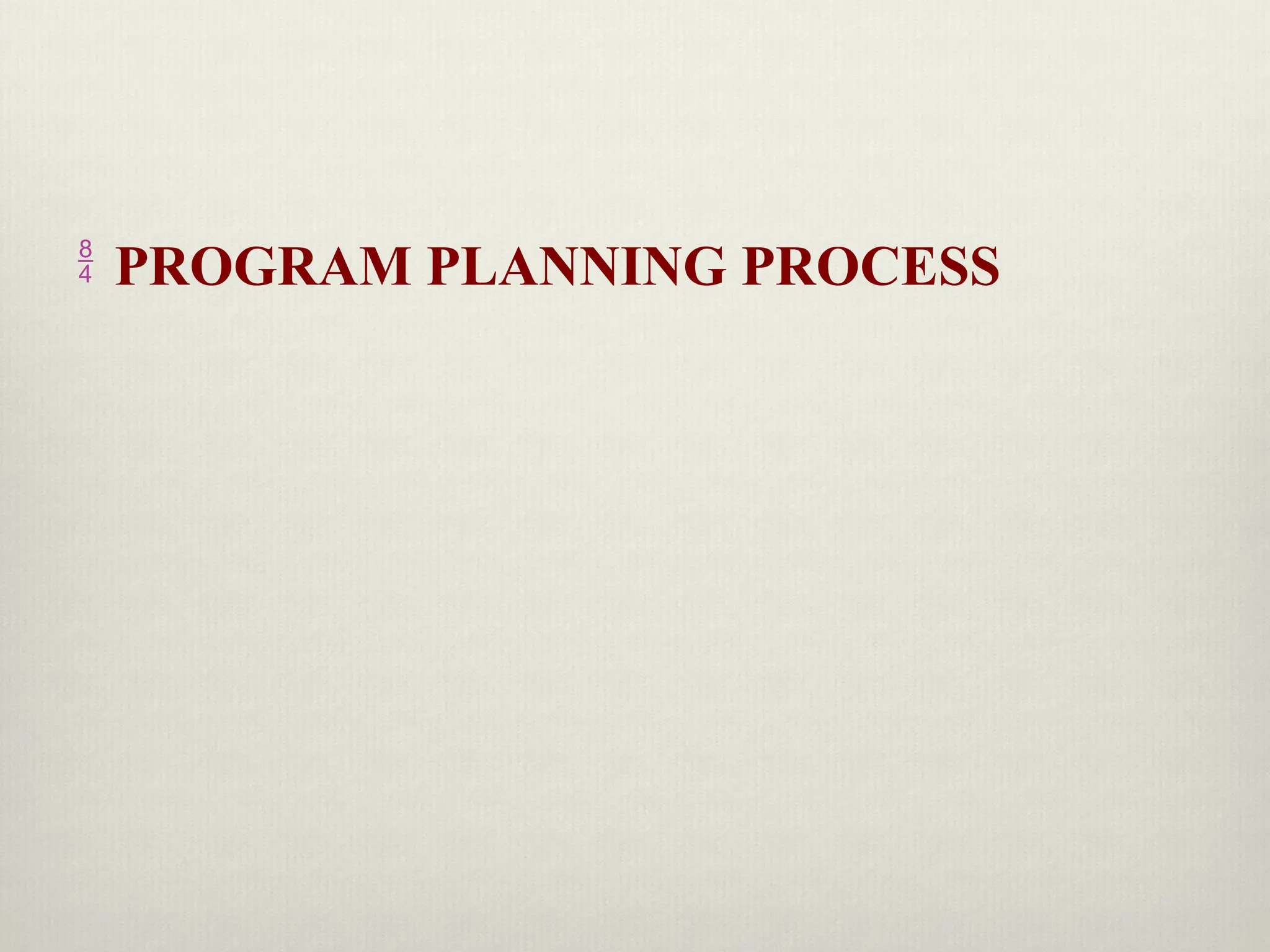 Monitoring, Planning and extension program planningpptx | PPTX