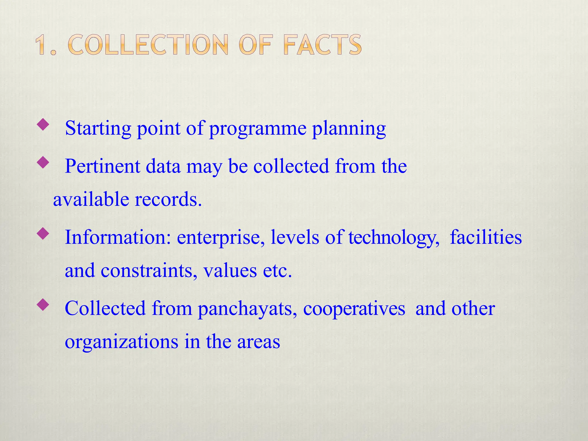 Monitoring, Planning and extension program planningpptx | PPTX