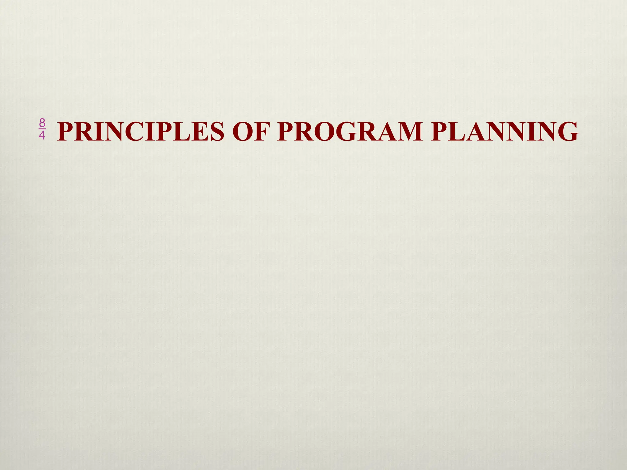 Monitoring, Planning and extension program planningpptx | PPTX