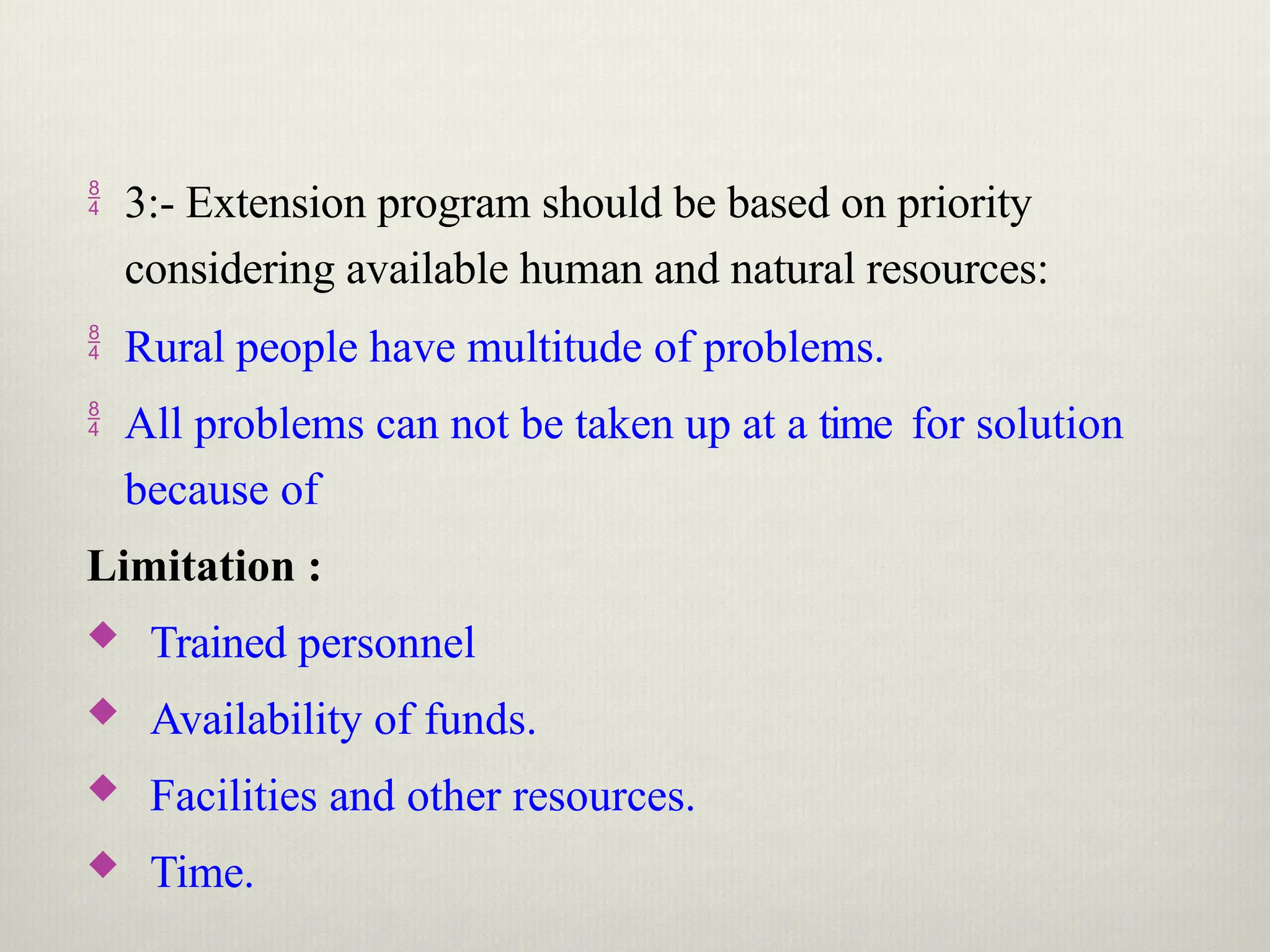 Monitoring, Planning and extension program planningpptx | PPTX
