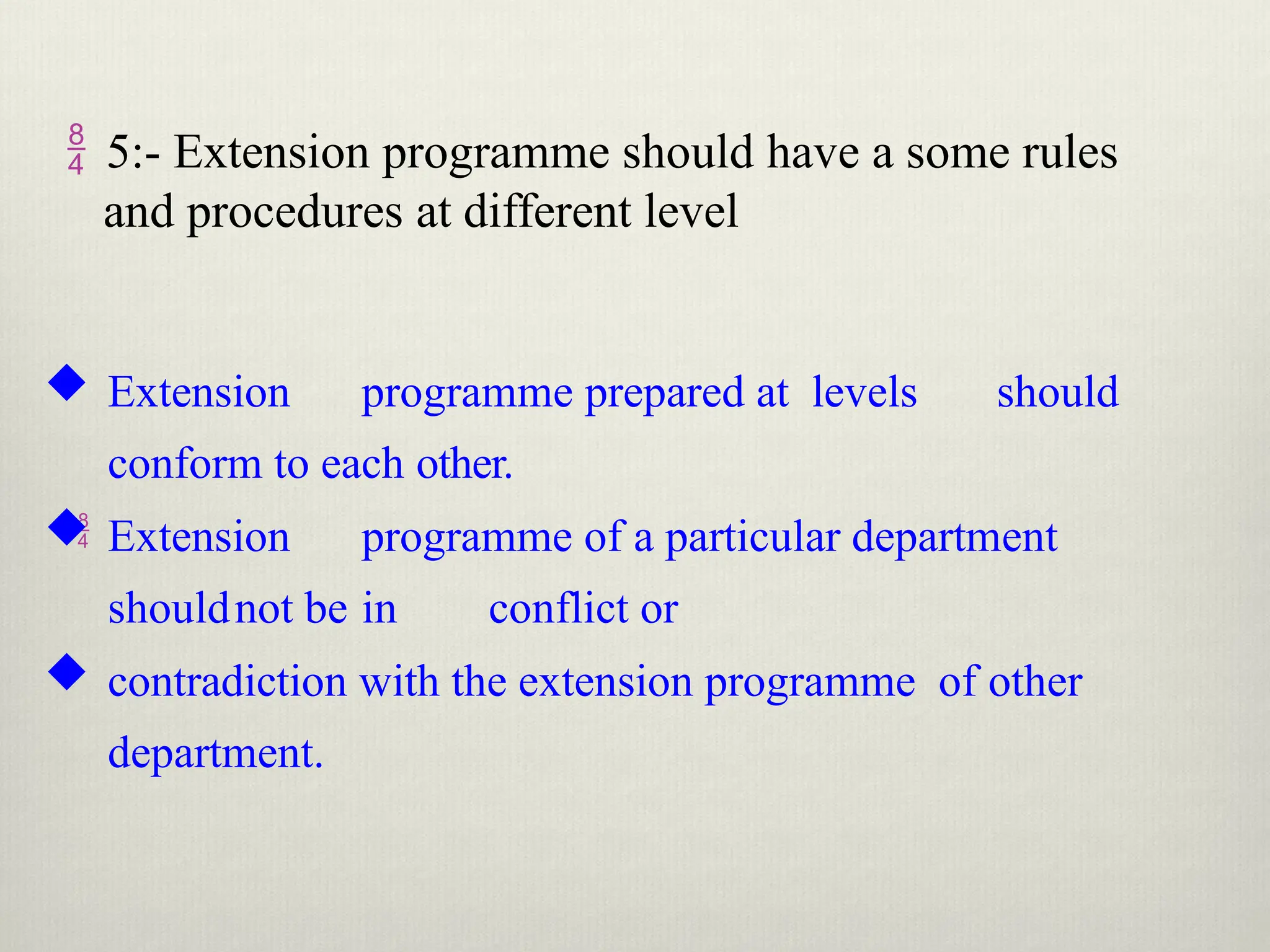 Monitoring, Planning and extension program planningpptx | PPTX