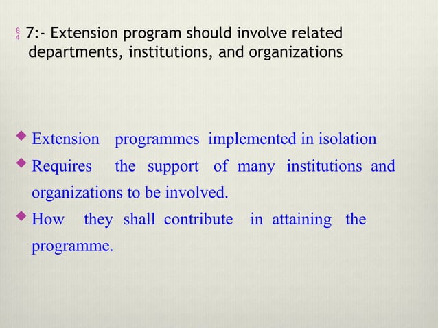 Monitoring, Planning and extension program planningpptx | PPTX ...