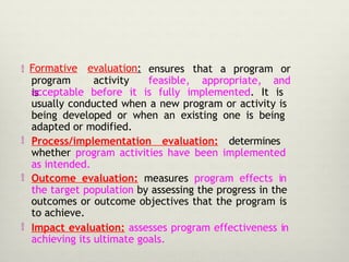Monitoring, Planning and extension program planningpptx | PPTX