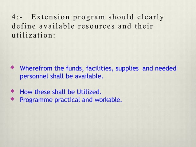 Monitoring, Planning and extension program planningpptx | PPTX ...