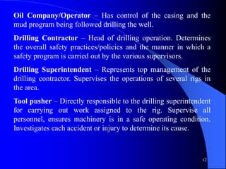 22-OilFieldSafetyNEO1.ppt | First Aid | Injuries