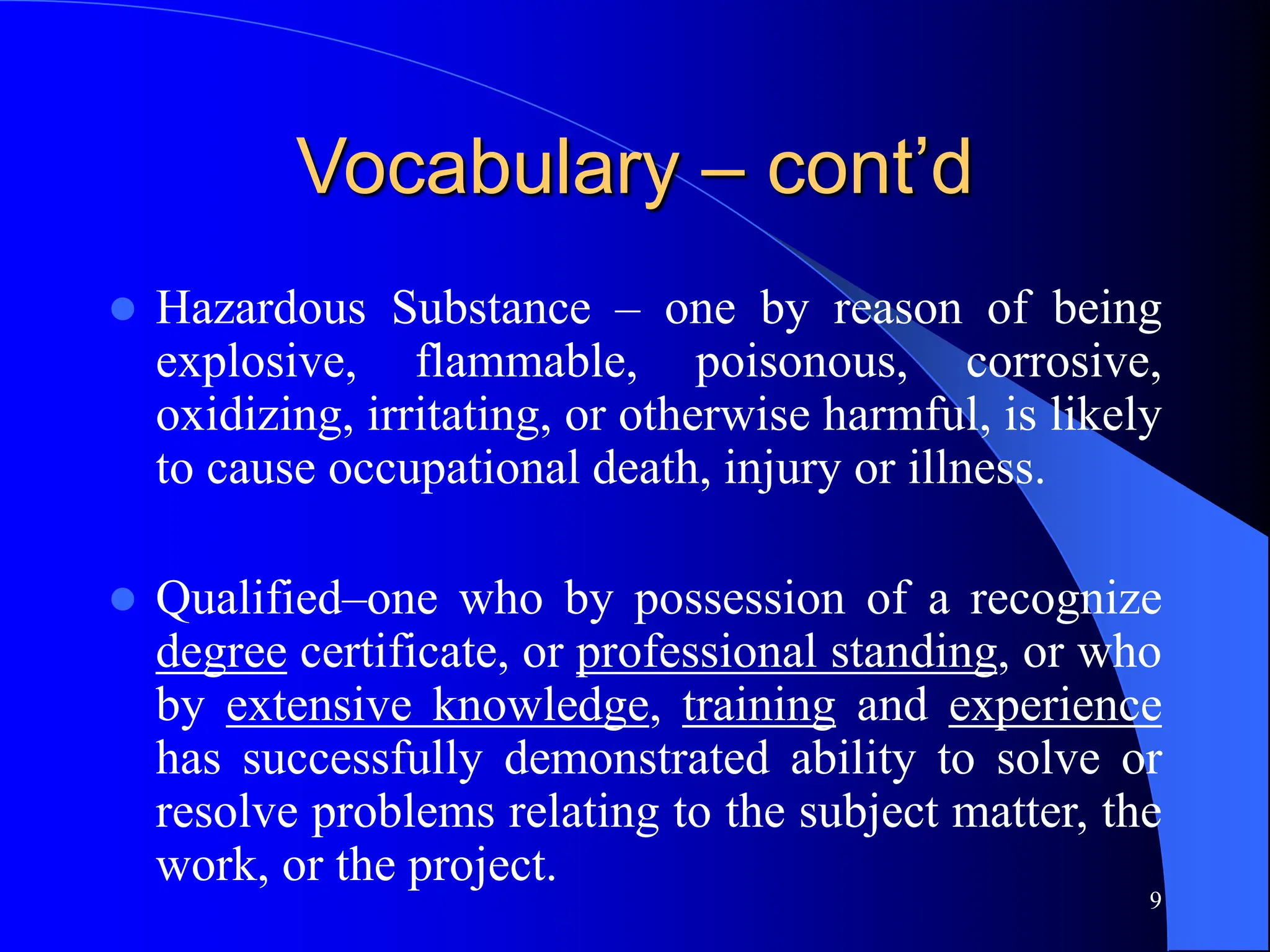 Oil Field Safety.ppt Oil Field Safety Oil Field Safety | PPT