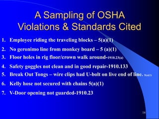 Oil Field Safety.ppt Oil Field Safety Oil Field Safety | PPT