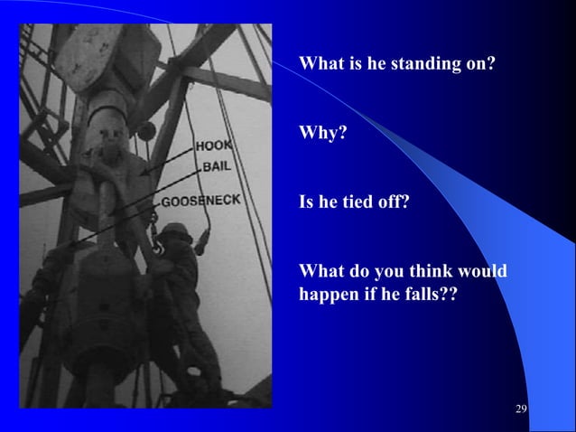 Oil Field Safety.ppt Oil Field Safety Oil Field Safety | PPT | Indoor ...