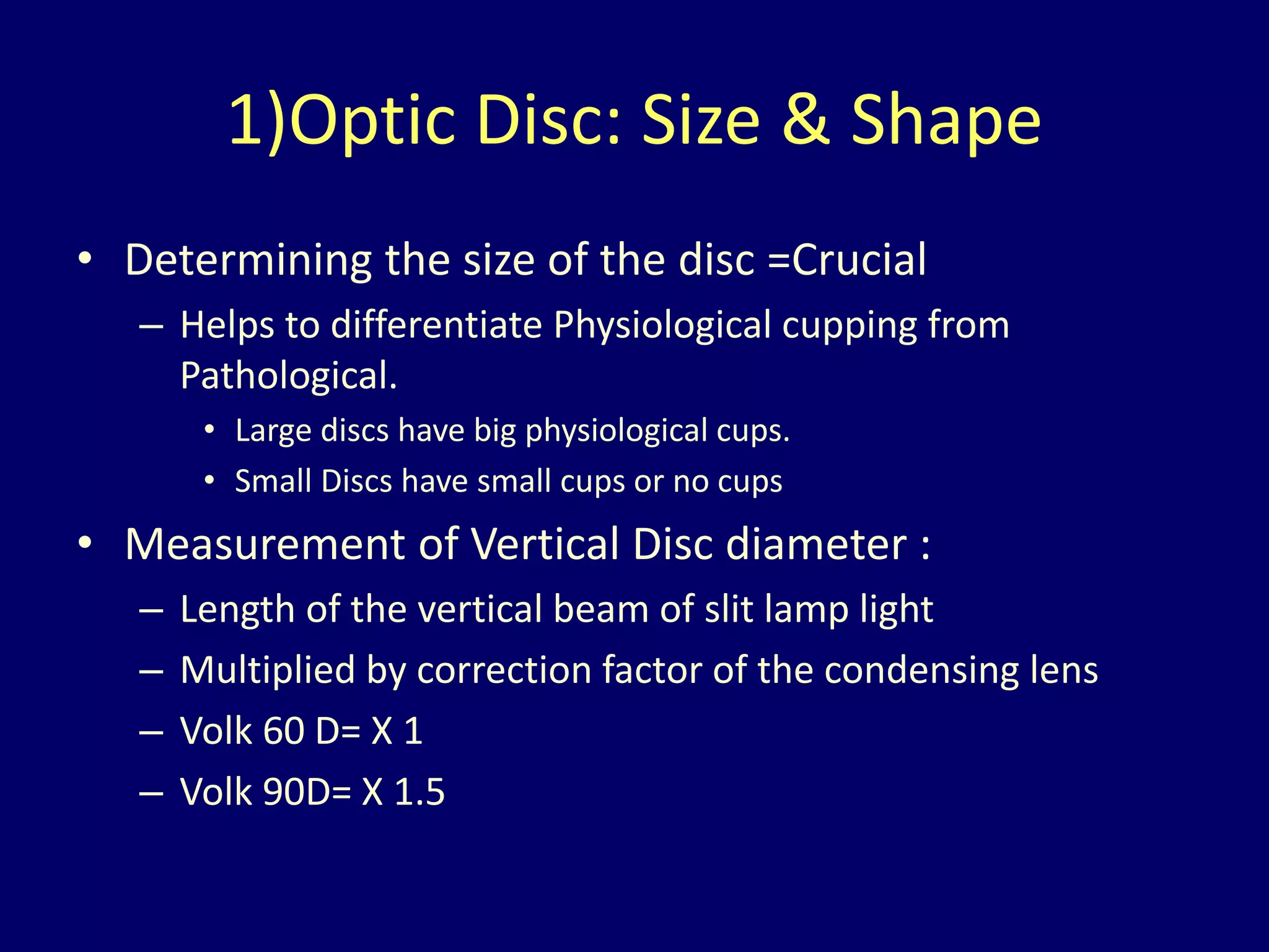 22 optic-disc-evaluation-in-glaucoma | PPT