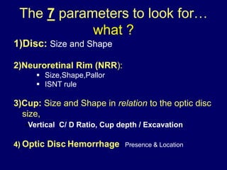 22-Optic-Disc-Evaluation-IN-Glaucoma.ppt