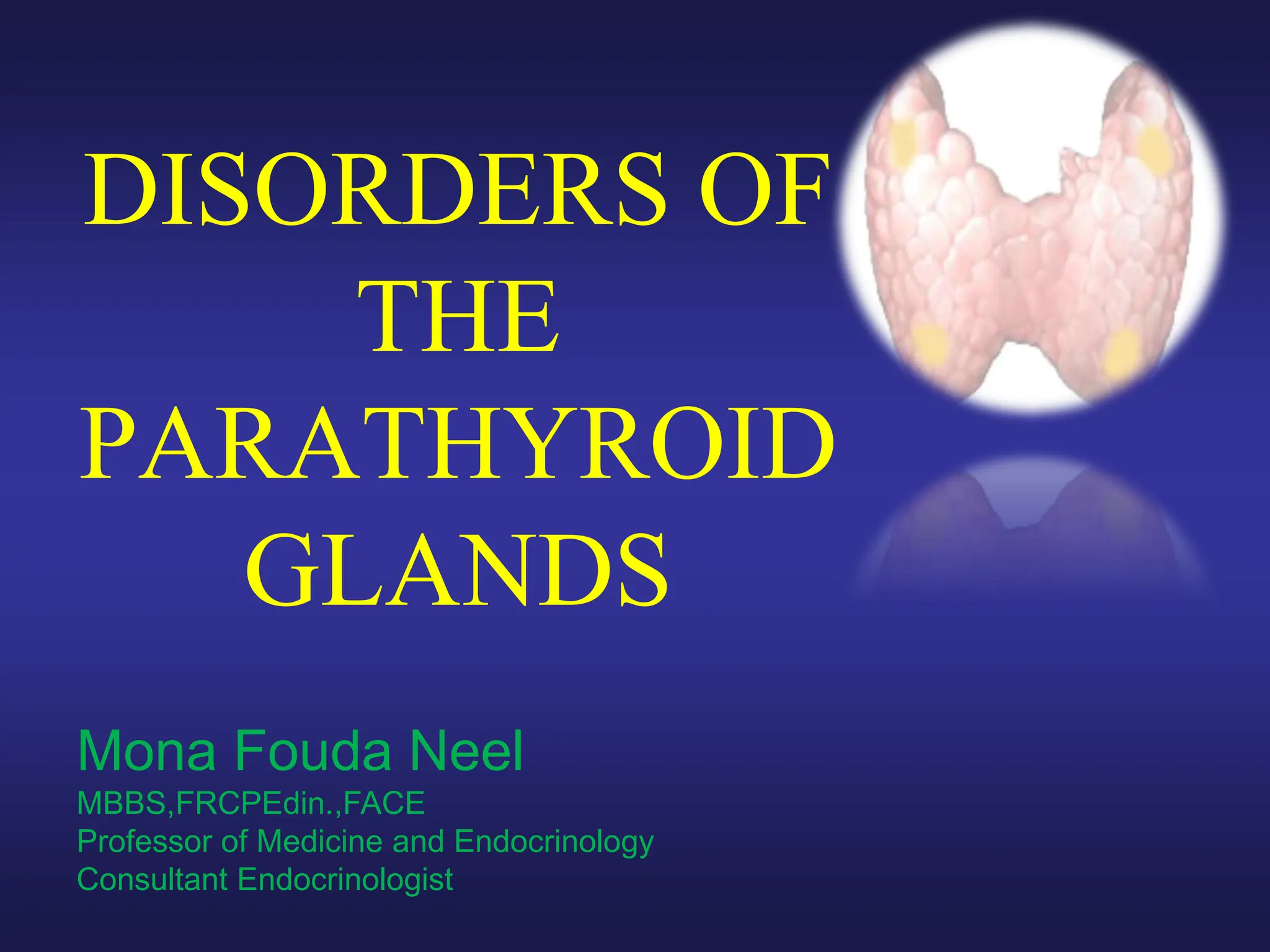 22-Parathyroid Disorders.ppt.pdf and parathyroid carcinoma | PDF