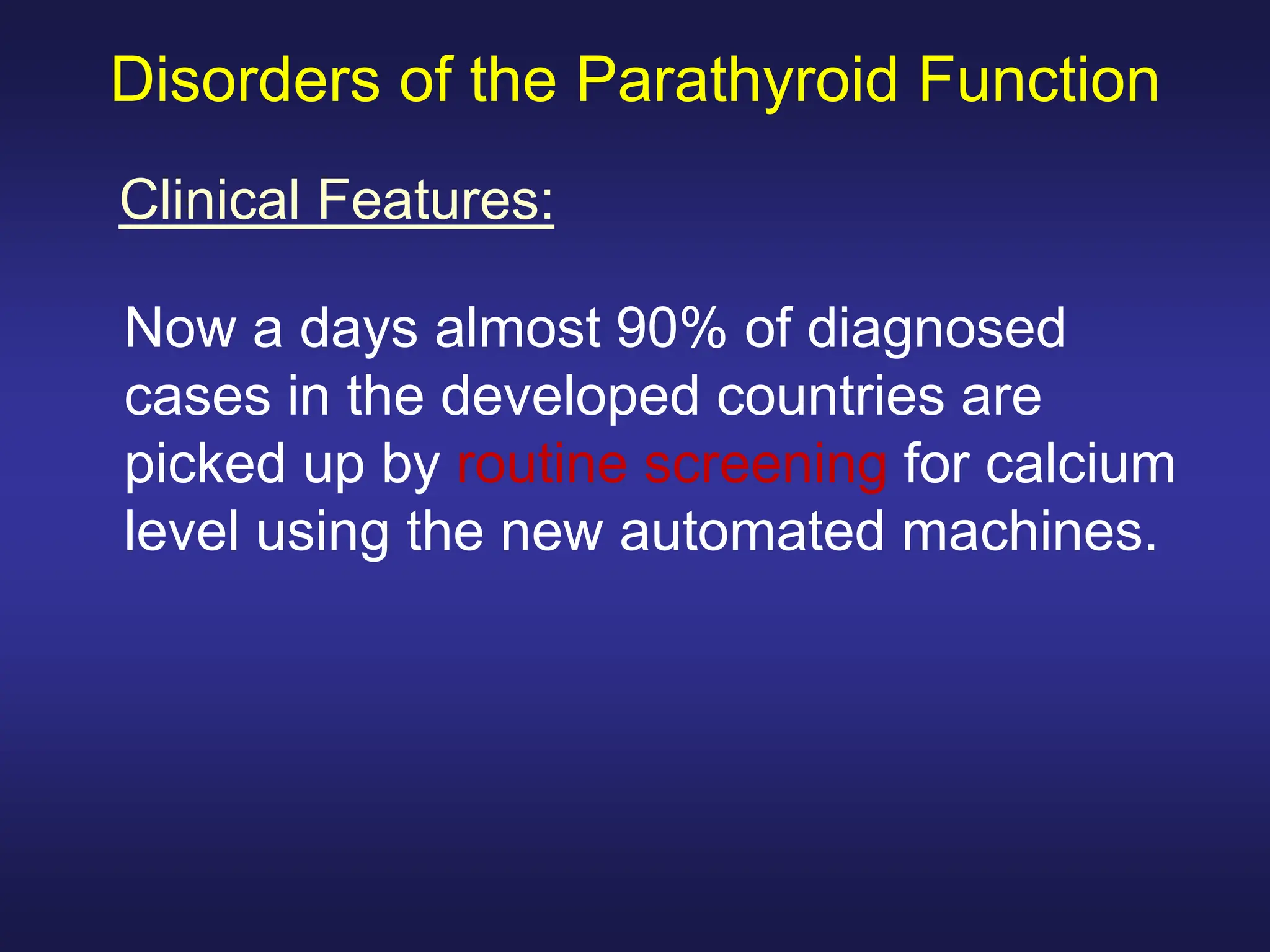 22-Parathyroid Disorders.ppt.pdf and parathyroid carcinoma | PDF