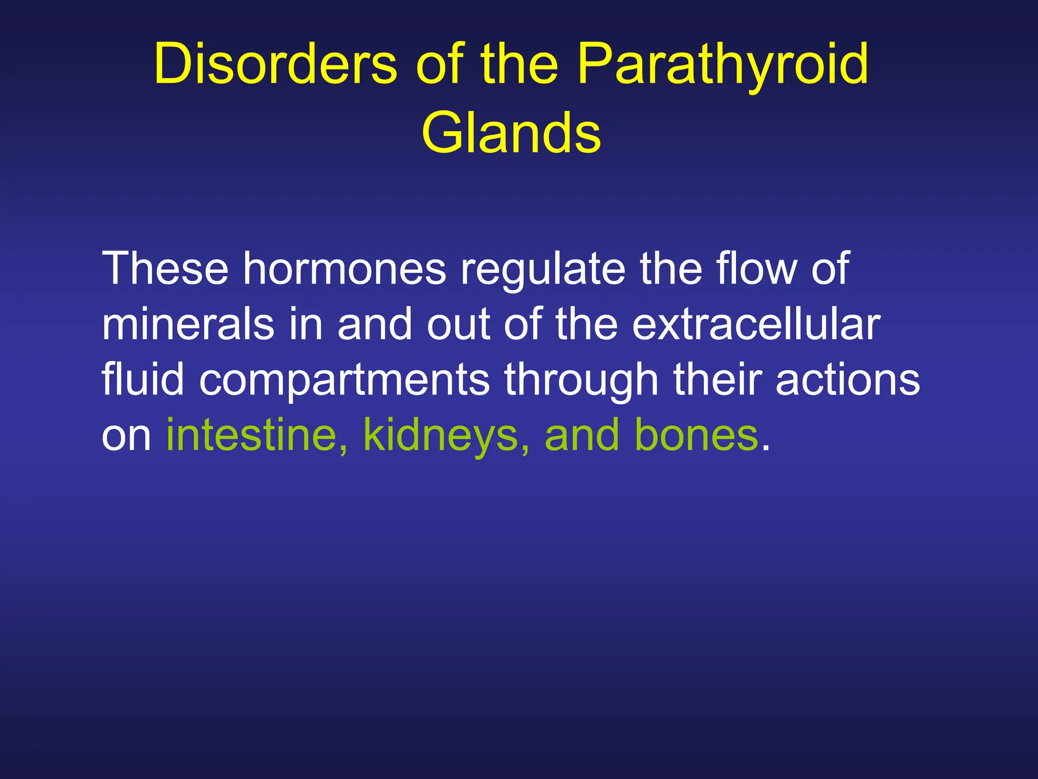 22-Parathyroid Disorders.ppt.pdf and parathyroid carcinoma | PDF
