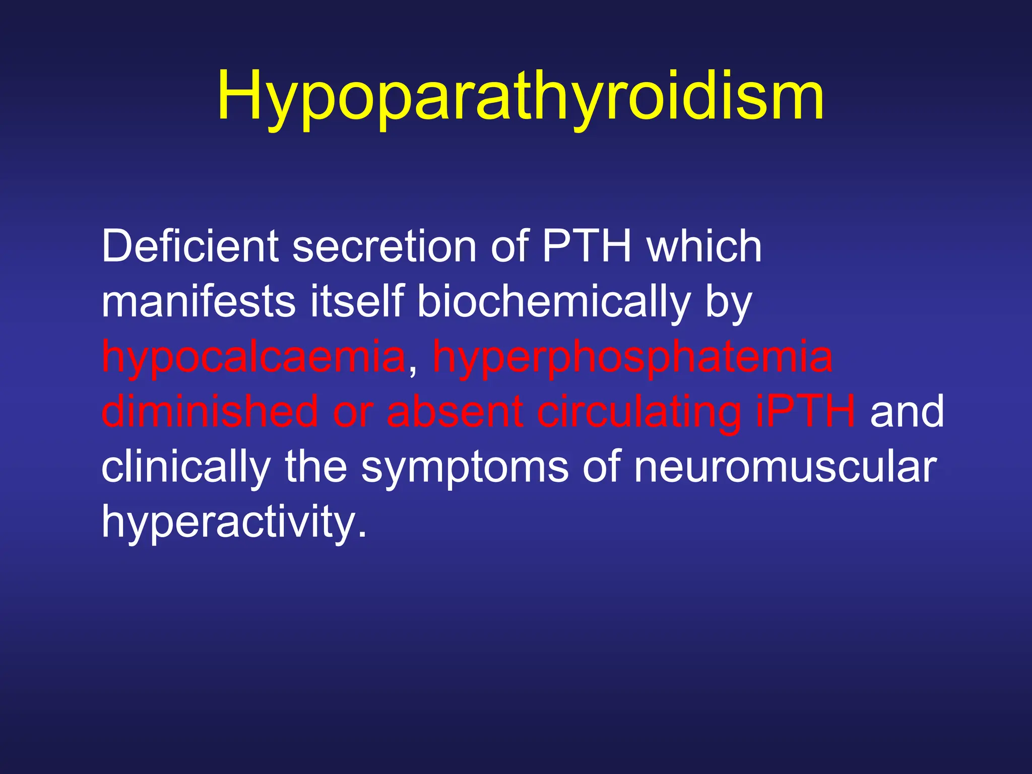 22-Parathyroid Disorders.ppt.pdf and parathyroid carcinoma | PPT