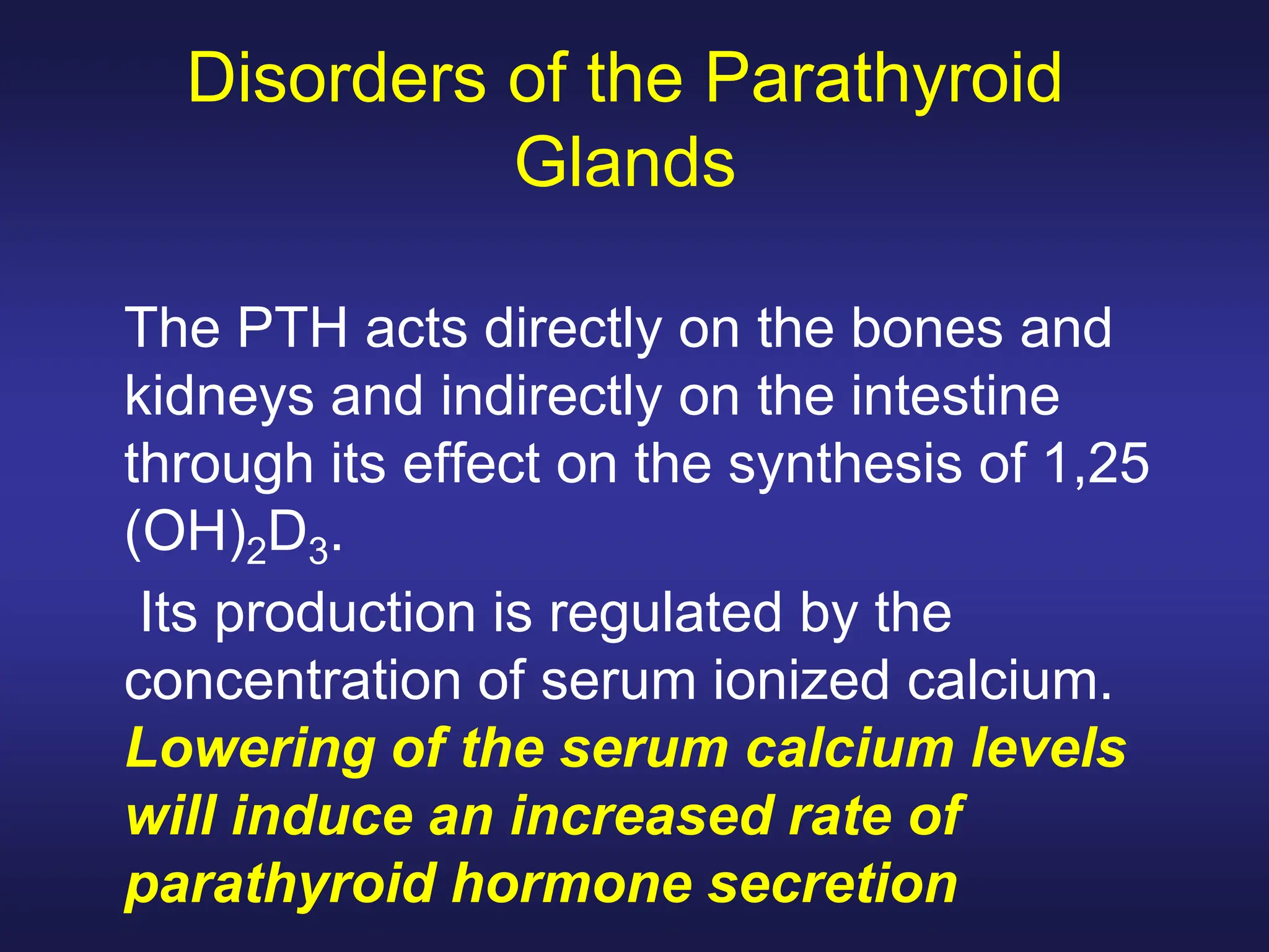 22-Parathyroid Disorders.ppt.pdf and parathyroid carcinoma | PDF