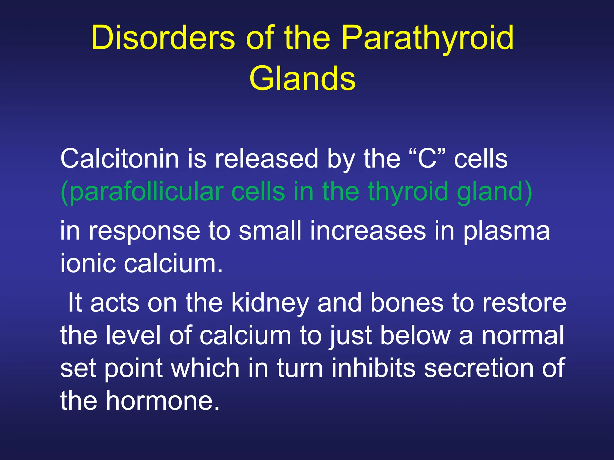 22-Parathyroid Disorders.ppt.pdf and parathyroid carcinoma | PDF
